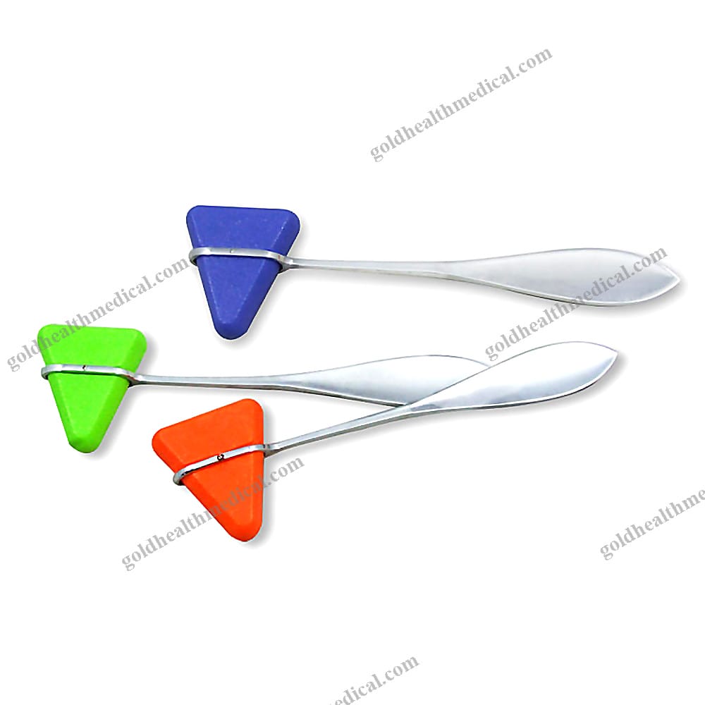 AllBlack Triangular Diagnostic Percussion Hammer with Coated Handle ...