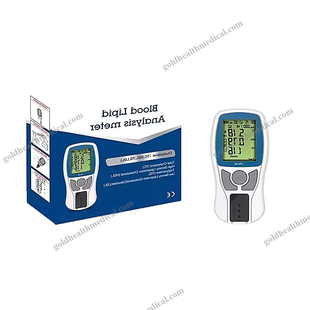Advanced Lipid Profile Analyzer Cholesterol Triglycerides Meter with ...