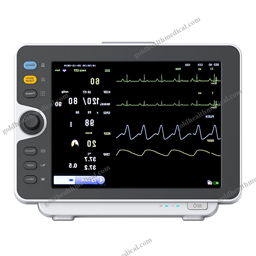 Durable MultiParameter Vital Signs Monitor ECG Patient Monitor Portable ...