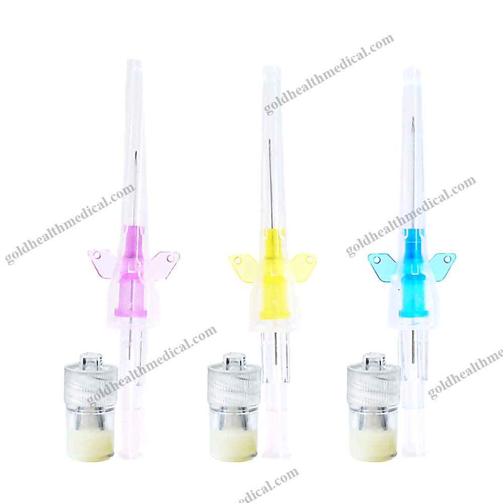 Durable Veterinary IV Cannula with Heparin Cap CE Approved Sale or Rent ...