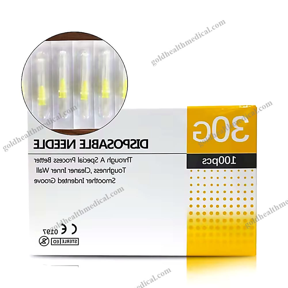 Durable Adjustable Length 30g Micro Cannula for Skin Injection Sale or ...