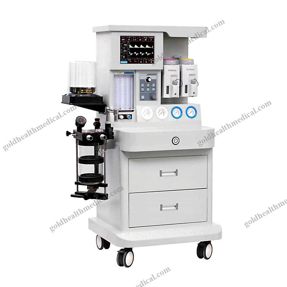 Durable ICU Anesthesia Machine High Precision Electric Power Source ...