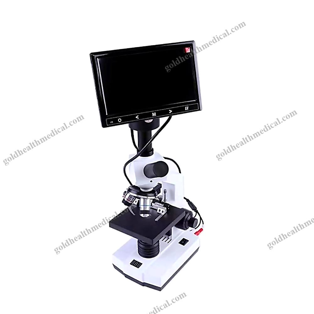 Durable Veterinary Sperm Analyzer Microscope for Canine Semen Diagnosis ...