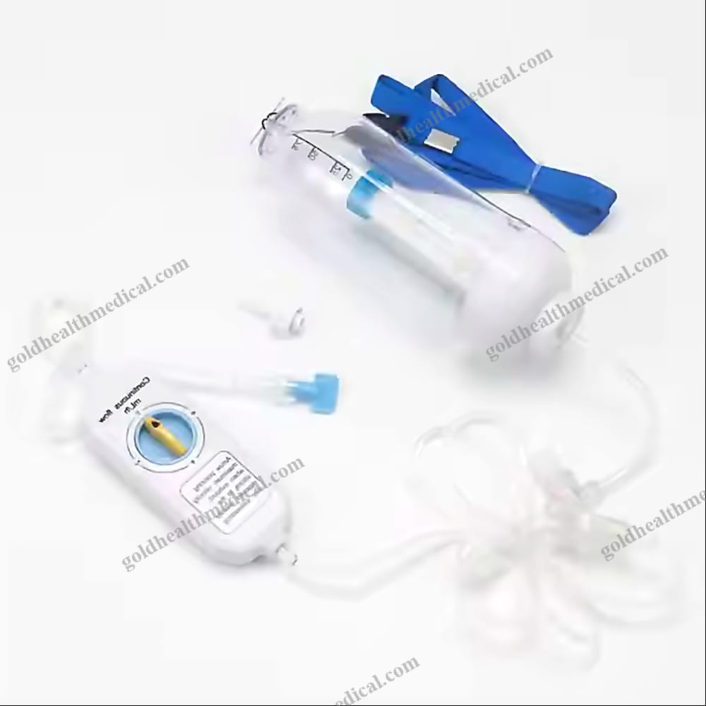 Durable Portable Precision Peristaltic Infusion Pump with PCACBI Modes ...