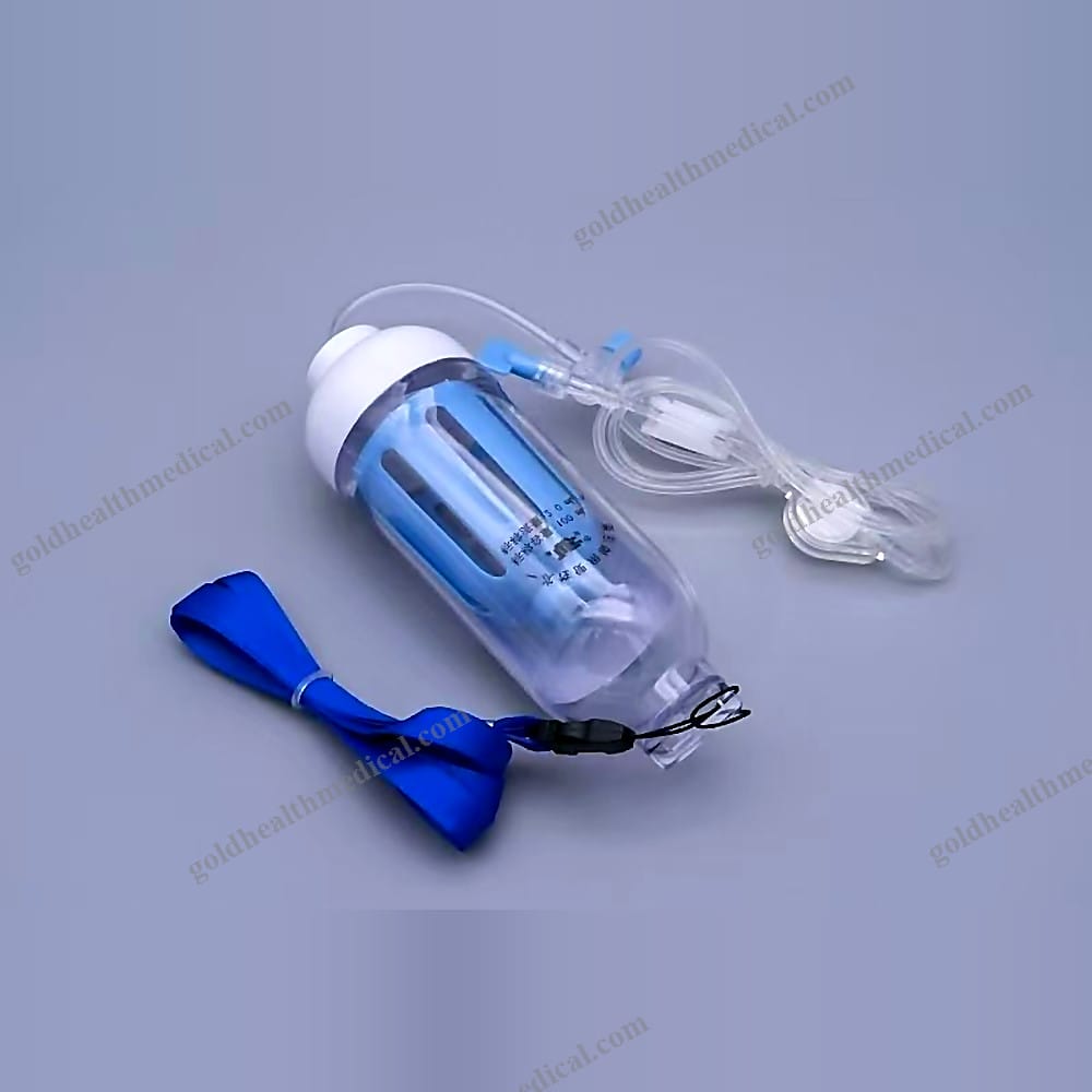 Durable Portable Precision Peristaltic Infusion Pump with PCACBI Modes ...