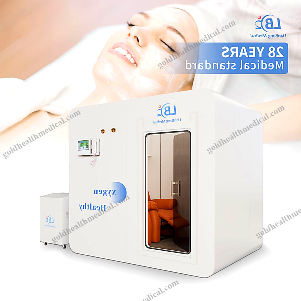 Durable Hyperbaric Oxygen Pod for Physiotherapy Clinics Sale or Rent ...