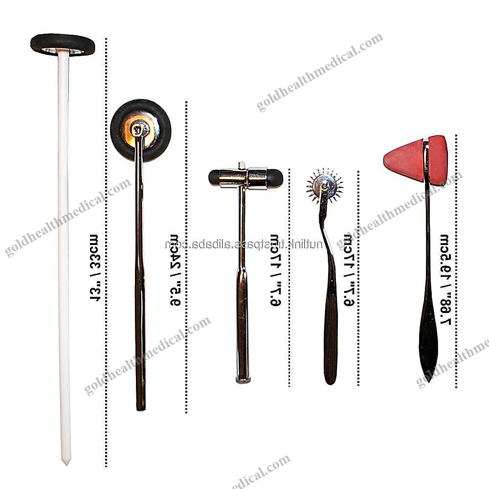 Durable Orthopedic Surgical Reflex Hammer Set with Case Sale or Rent ...