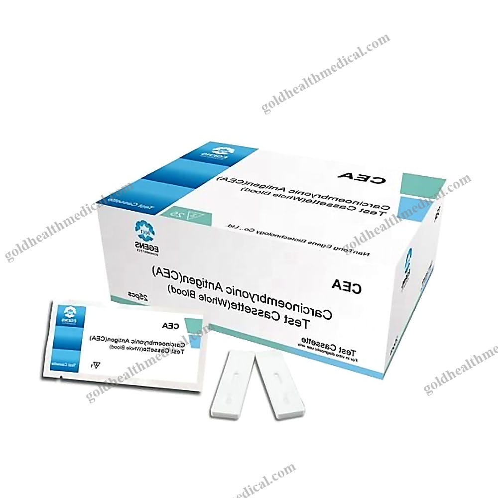 Durable CEA Antigen Test Cassette Sale or Rent Near Me – Gold Health ...