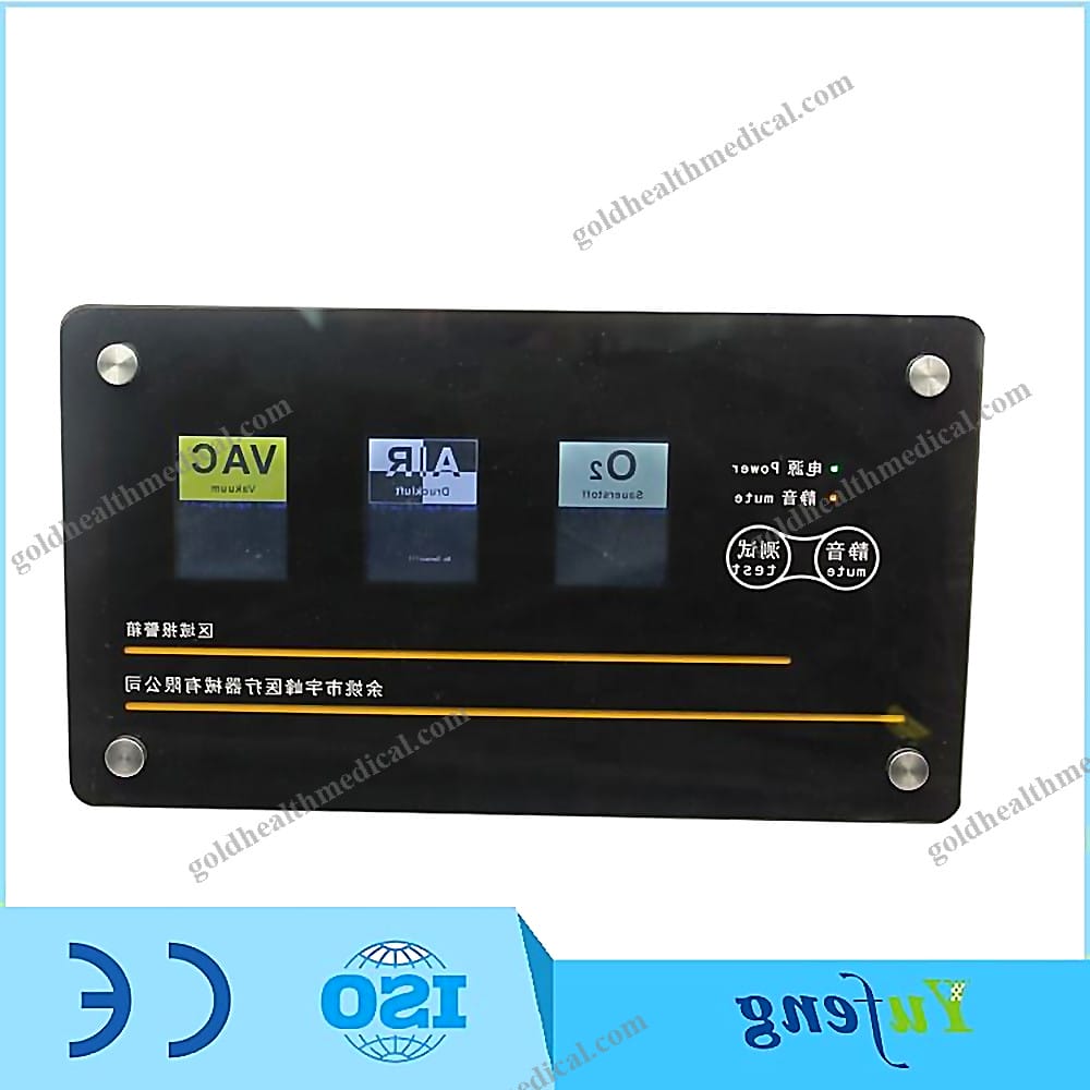 Durable Digital LED Medical Gas Pressure Monitor with Alarm System Sale ...