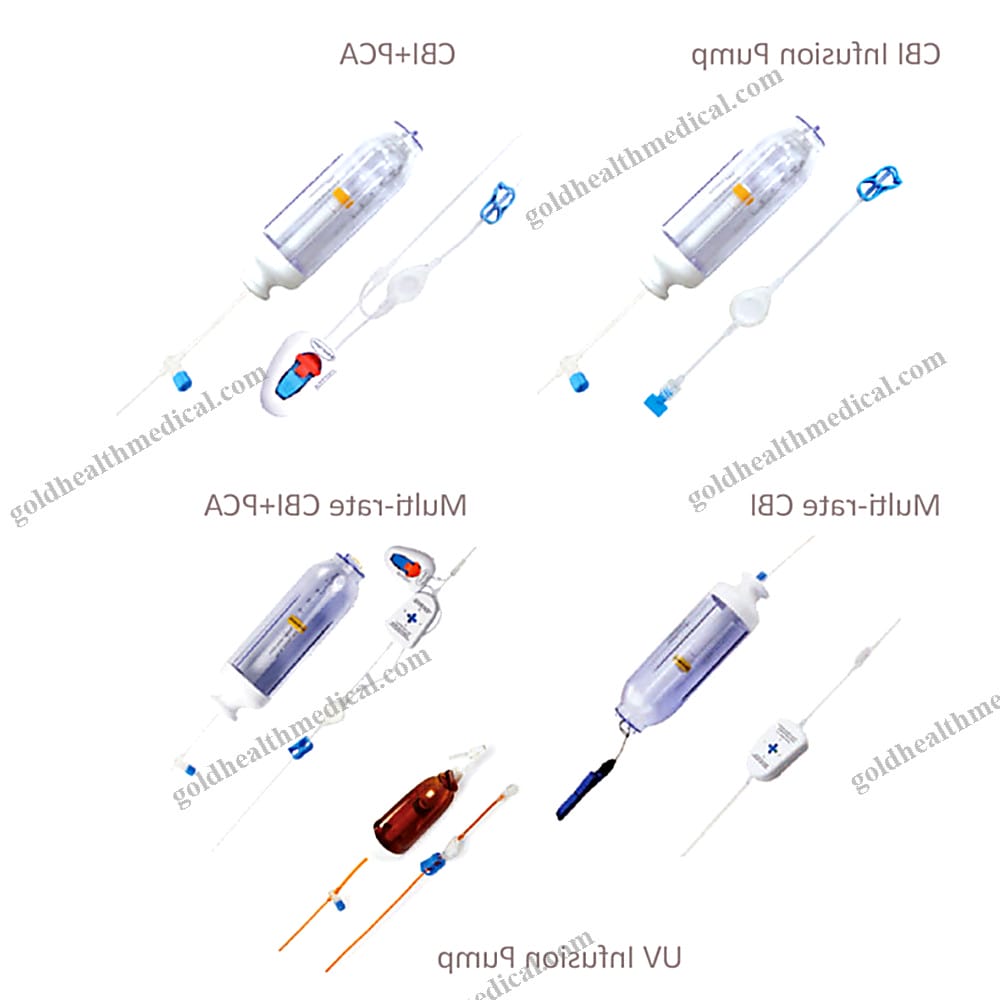 Durable Portable Multivelocity PCA Infusion Pump CBI Anaesthesia ...