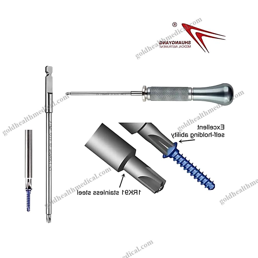 Durable Precision Maxillofacial Osteosynthesis Screwdriver Kit Sale or ...
