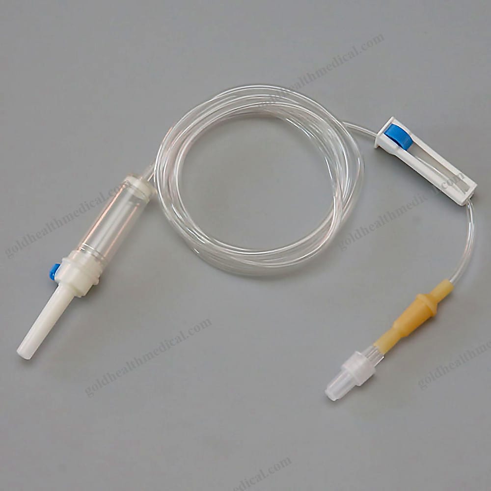 Durable Transparent Tube Blood Transfusion Set with No Bubbles ...