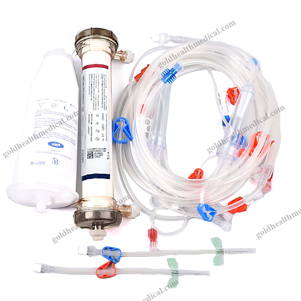 Durable Hemodialysis Machine Bloodline with Dialyzer AV Fistula Sale or ...