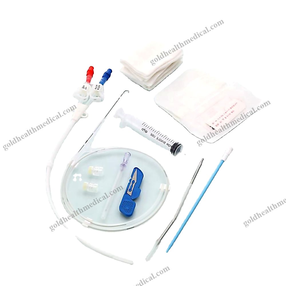 Durable Permanent Hemodialysis Catheter Kit Sale or Rent Near Me – Gold ...