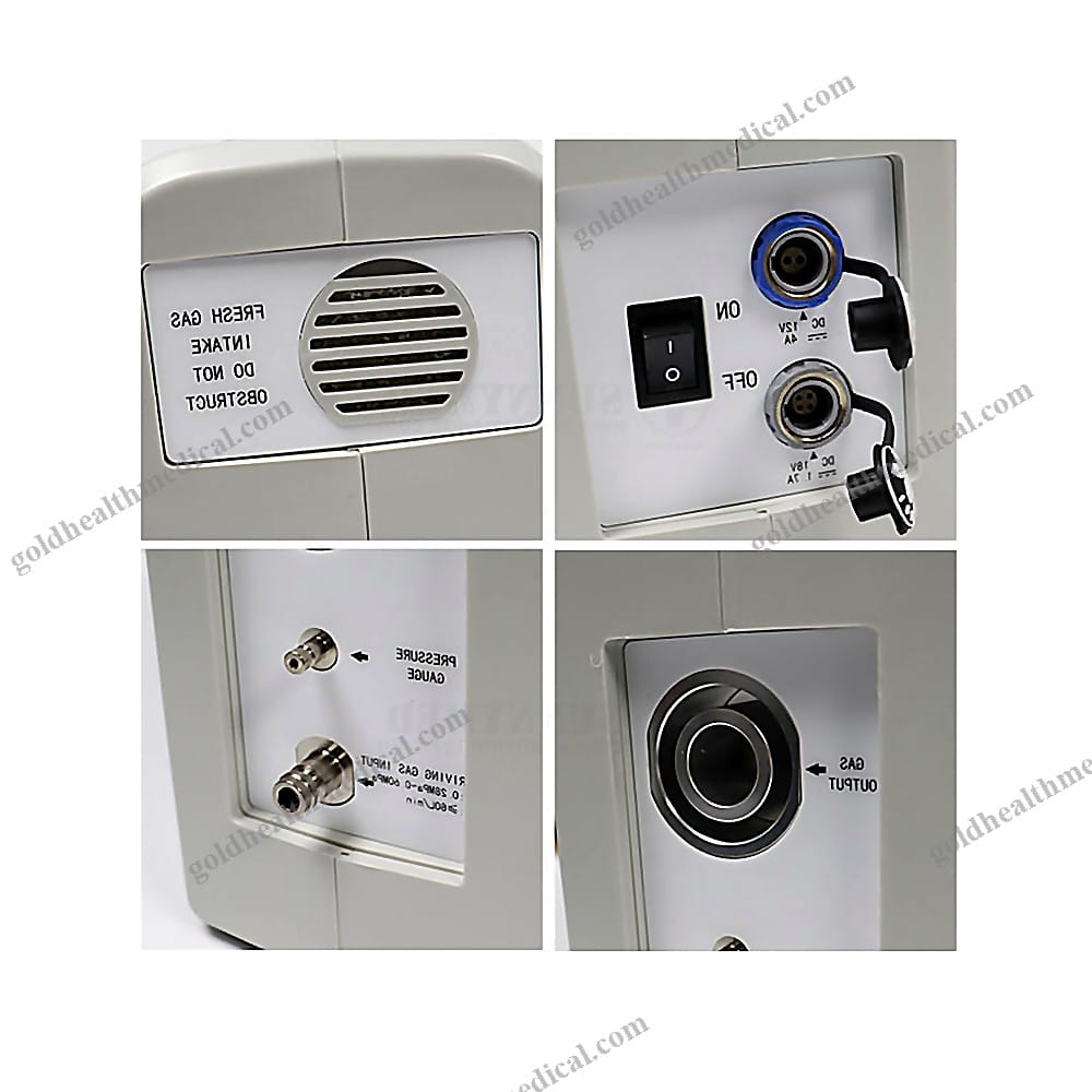 Durable SYE015 Neonatal CPAP AirOxygen Blender Sale or Rent Near Me ...