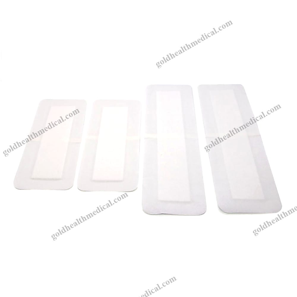 Durable Hypoallergenic Sterile Surgical Wound Dressing Strip With Abs ...