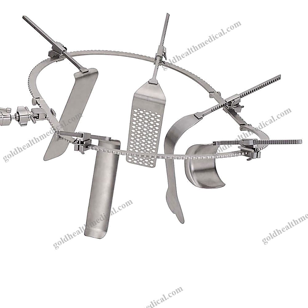 Flexible Shaft Retractor Skull Clamp - GoldHealth Medical Devices