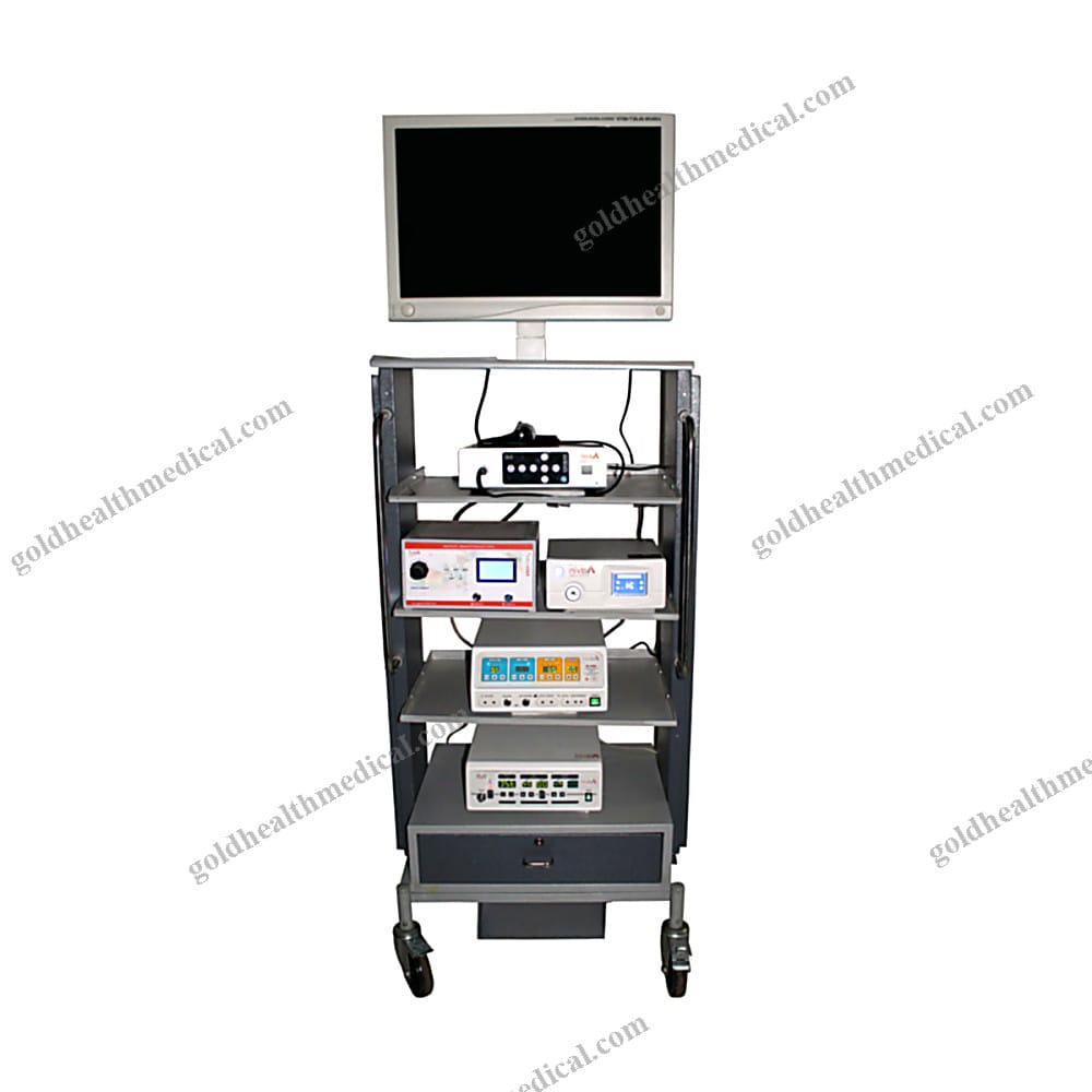 Durable Advanced Urology Surgical Tower System for Endoscopy Procedures ...