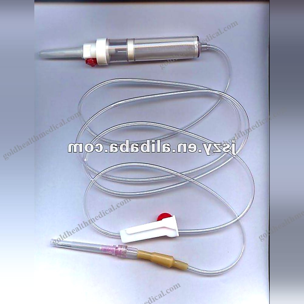 Durable Certified Blood Transfusion Set Factory with CE ISO Approval ...